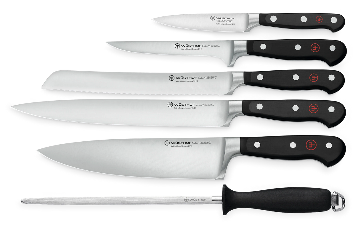 Classic - 6 pcs. Knife Set – Freemans Winemaking Shop
